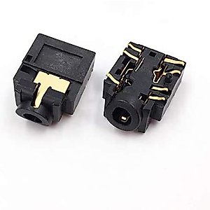 3.5mm Headset Connector Port Socket Headphone Jack Plug for Xbox one S Slim Controller - 2PCS