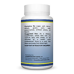 Vitamin Discount Center Selenium 200 mcg, 120 Capsules