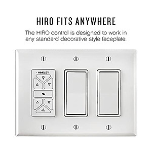 Hinkley Hampton 56" Indoor Smart Ceiling Fan with Remote - Integrated LED Lighting, Linen Drum Shade with Sophisticated Metallic Accents, Heritage Brass