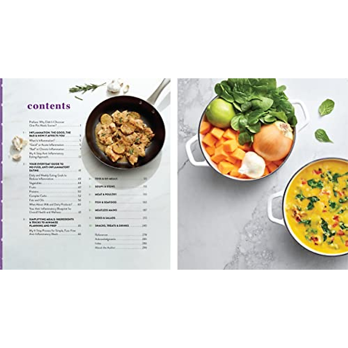 Meals That Heal―One Pot: Promote Whole-Body Health with 100+ Anti-Inflammatory Recipes for Your Stovetop, Sheet Pan, Instant Pot, and Air Fryer