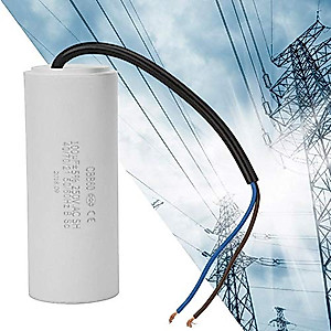 CBB60 Run Capacitor 250V AC 100uF 50/60Hz Capacitor for Motor Air Compressor
