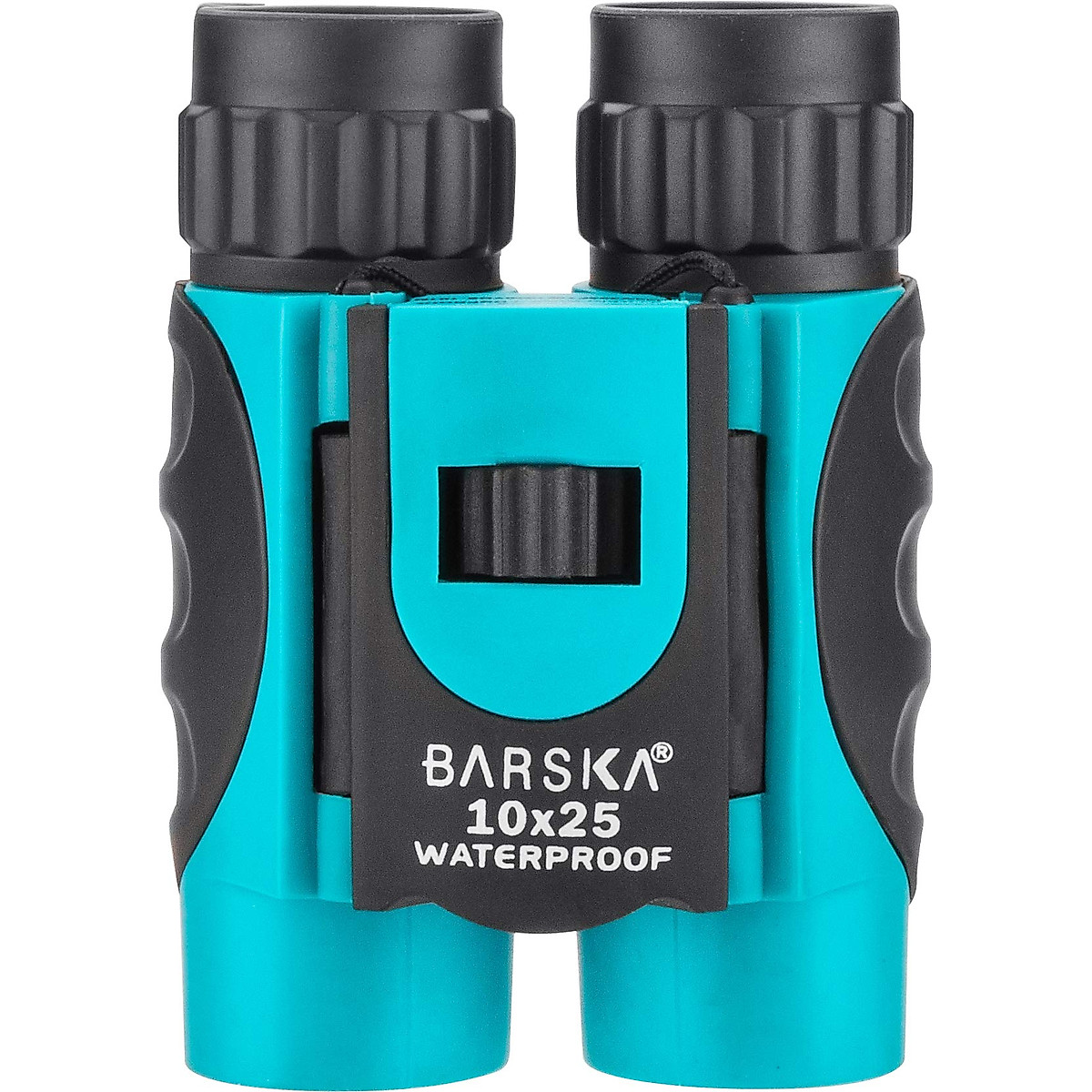 Barska 10x25mm Blue Waterproof Compact Binoculars (AB12726)