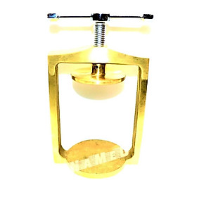 1 Each Brass Dental Laboratory Double Lab Press Compress (Cynamed)
