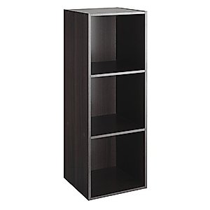 Whitmor Cube Organizer 3-Section, Espresso
