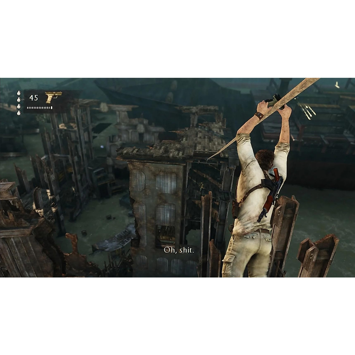 Uncharted: The Nathan Drake Collection (Playstation Hits) (PS4)