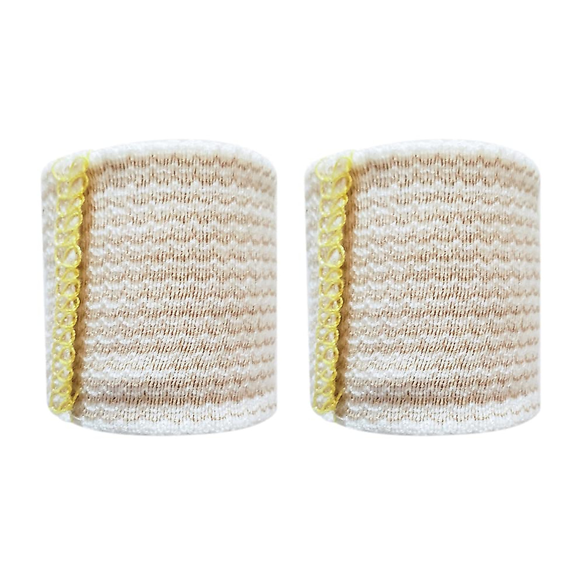 Premium Elastic Bandages Combo - Self Grip Closure – Non-Latex – 2 x 2-inch, 2 x 3-inch and 2 x 4-inch Wide Compression Bandages - Ideal for Sports, Soreness, Injury and Support