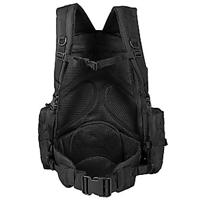 Red Rock Outdoor Gear Diplomat Pack (X-Large, Black)