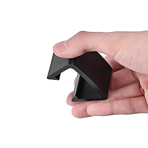 SUQ I OME 6 Pack of Patio Outdoor Furniture Clip Fastner, Sectional Rattan Wicker Sofa Furniture Connector Fastener Clips, Suit for Tube Width 2.05 inches. (2.05 inch M)