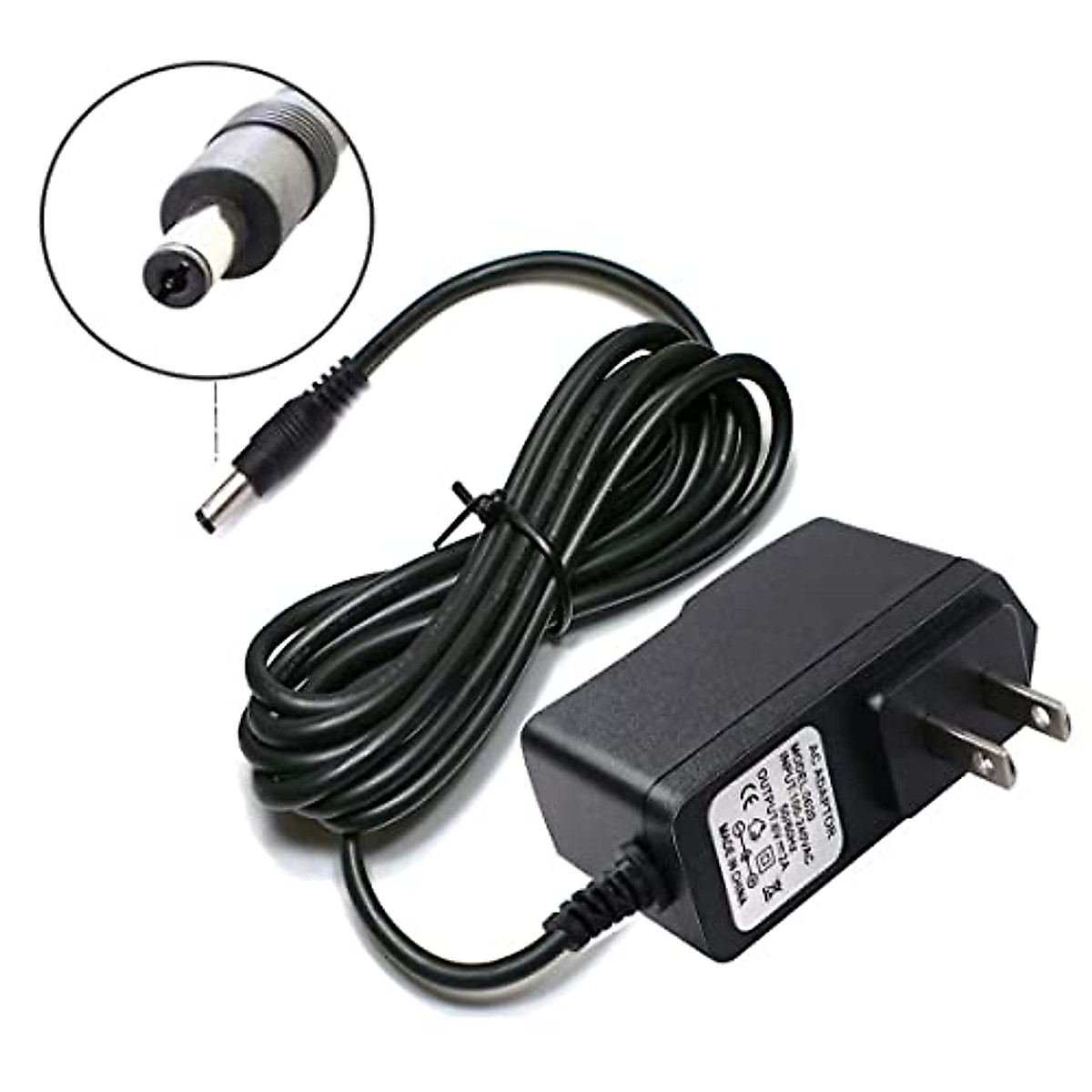 6V Baby Swing Power Cord AC Adapter Compatible with Fisher-Price Cradle Swing, Rainforest Cradle Swing, Butterfly Ocean Wonders Power Supply Cable