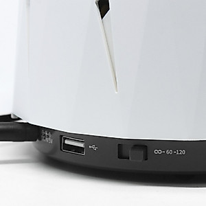 WITTI DOZZI White Noise Sound Machine for Baby, Sleeping, Office Privacy. Lightweight Portable for Travel, Hotel Sleep. Natural White Noise, Adjustable Speed