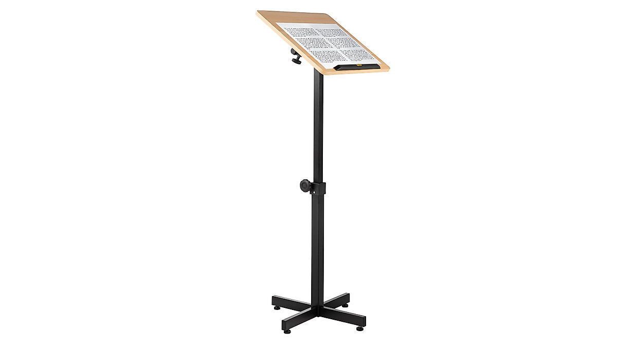 VEVOR Adjustable Lectern Stand for Presentations & Education
