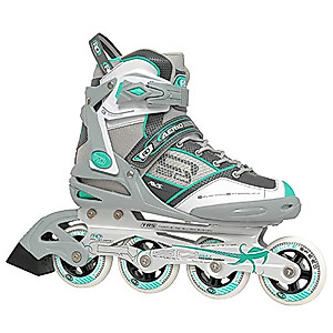 Roller Derby Aerio Q-60 Women's Inline Skates - Mint - Size 08