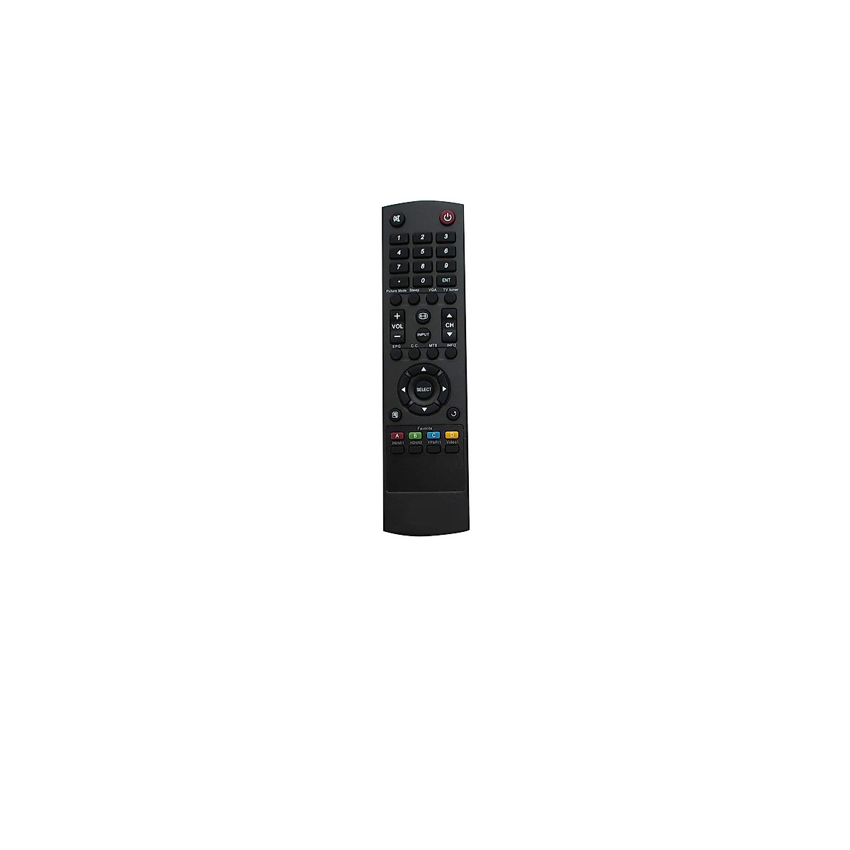HCDZ Replacement Remote Control fit for Westinghouse UW32SC1W UW32S3PW LCD LED HDTV TV