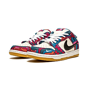 Nike Mens Dunk Low SB DH7695 600 Parra - Abstract Art - Size 11.5