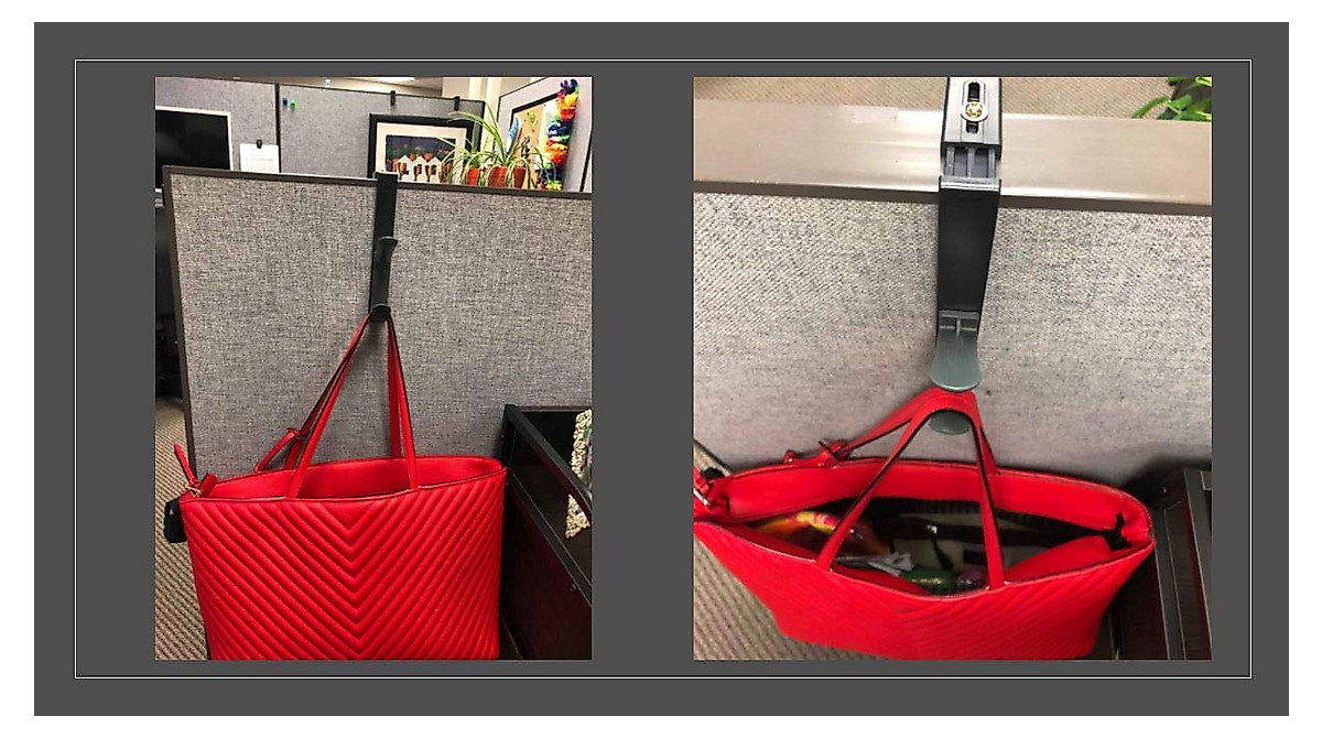 Modtek High Strength Cubicle Wall Hook for Office & Home Storage