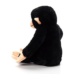 The Petting Zoo Chimp Stuffed Animal Plushie, Gifts for Kids, Wild Onez Zoo Animals, Zoologee Chimp Plush Toy 12 inches