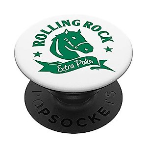 Rolling Rock White Extra Pale PopSockets Stand for Smartphones & Tablets