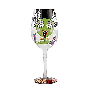 Lolita Bride Corkenstein Wine Glass, 6010663, Multicolor, height 22.5 cm
