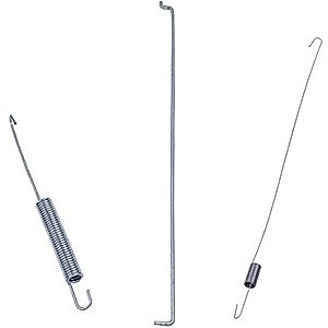 MaxLLTo Replacement 16561-ZE2-000 Throttle Return Governor Spring Link Rod Compatible for Honda 16561-ZE3-000 16562-ZE2-000 Fits GX240 GX270 8HP 9HP Lawnmower Engines