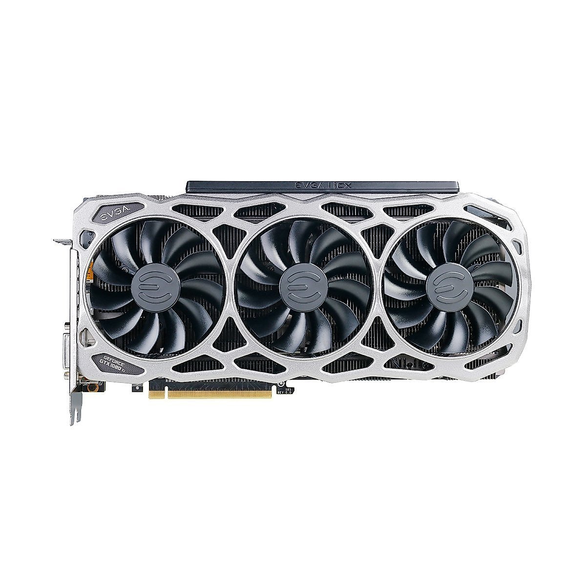 EVGA GeForce GTX 1080 Ti FTW3 Gaming, 11GB GDDR5X, iCX Technology - 9 Thermal Sensors & RGB LED G/P/M, 3X Async Fan Control, Optimized Airflow Design Graphics Card 11G-P4-6696-KR