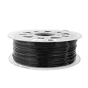 Gizmo Dorks 3mm (2.85mm) PLA Filament 1kg / 2.2lb for 3D Printers, Black