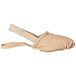 Capezio Women's Hanami Pirouette Ballet Flat, Nude, Medium