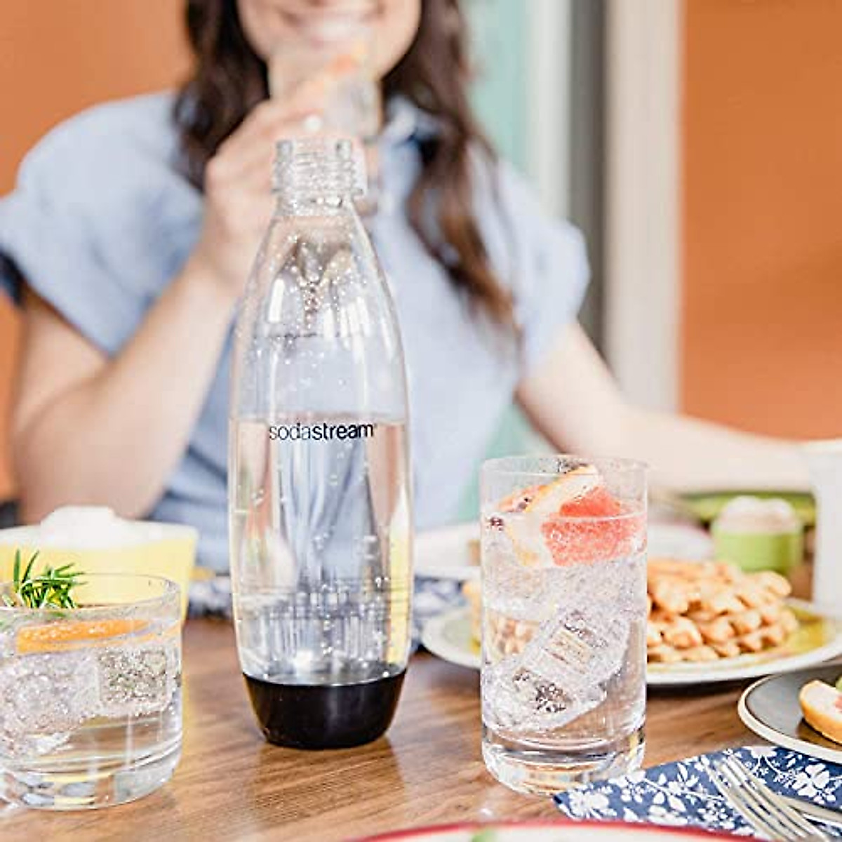SodaStream CQC 60L Co2 Exchange Carbonator, Pack of 2, Plus $15 Amazon.com Gift Card with Exchange