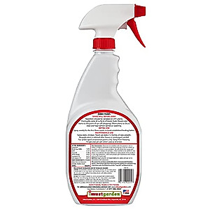 I Must Garden Deer Repellent: Spice Scent Deer Spray for Gardens & Plants – Natural Ingredients – 32oz Ready to Use