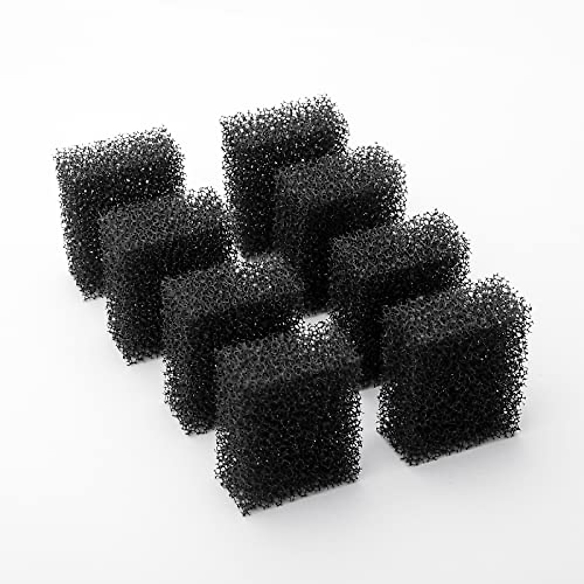 WOPET 8 Pack Replacement Pre-Filter Sponges for Pump from WOPET W300 and W500&W500B Automatic Pet Fountain Cat Water Fountain Dog Water Dispenser