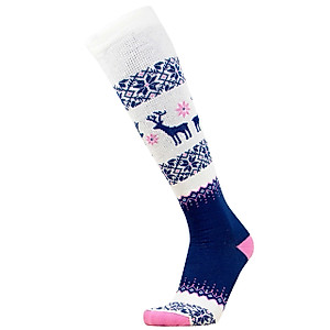 Pure Athlete Warm Wool Ski Socks Winter – Women Skiing Merino Snowboard Pack Men
