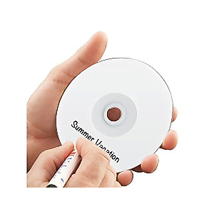 Verbatim MediDisc CD-R 700MB 52X White Inkjet Printable with Branded Hub - 50pk Spindle