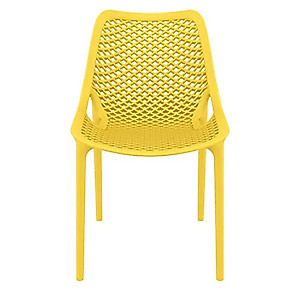 Compamia Air Patio Dining Chair in Yellow (Set of 2)