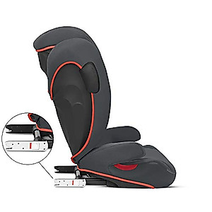 CYBEX Solution B2-Fix+Lux Booster Seat-Steel Grey