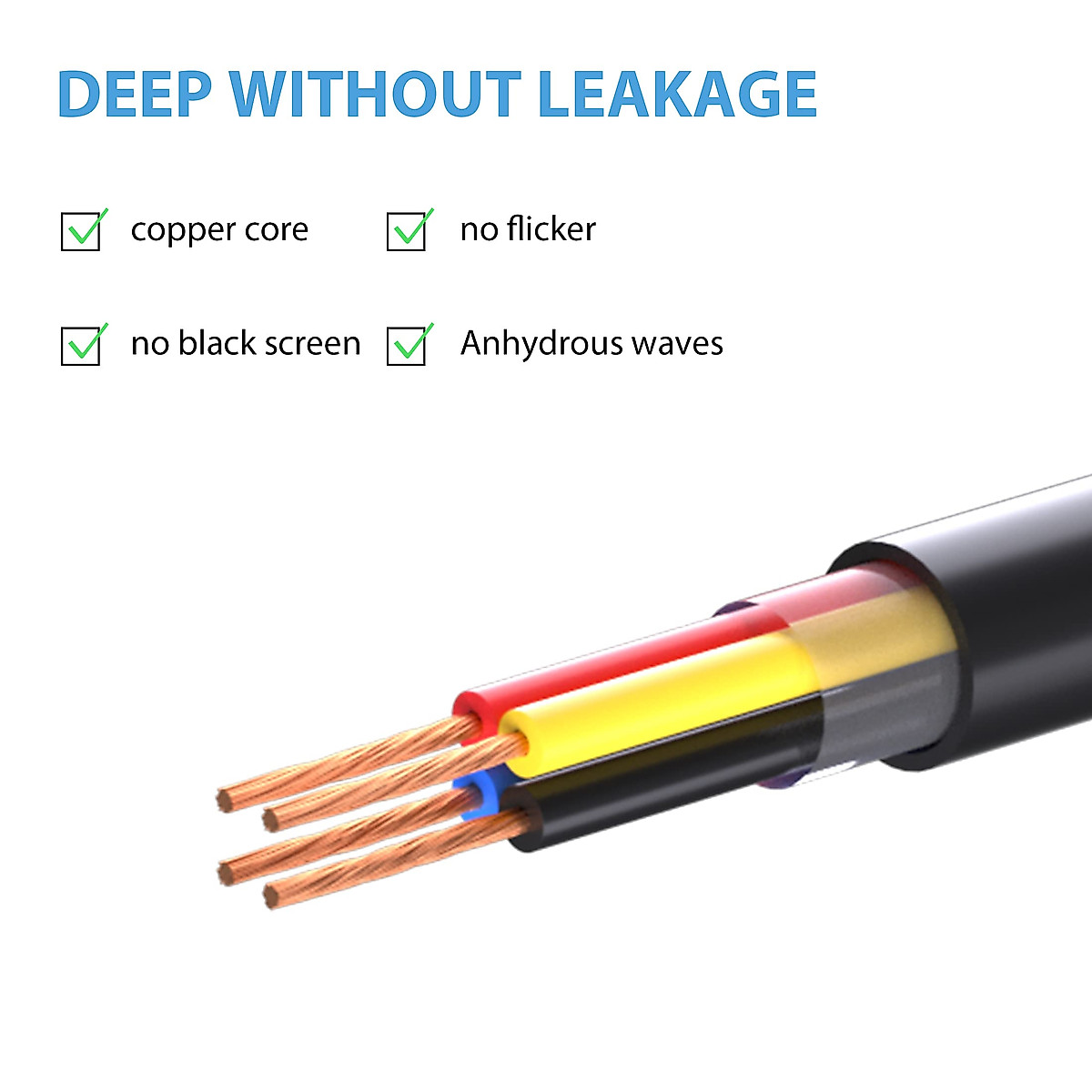 YACSEJAO 90 Degree Mini HDMI to HDMI Cable 15CM High Speed Right Angle HDMI Extension Cable, 2 Pack High Speed Gold Plated Swivel Converter（Left Angle+Right Angle）