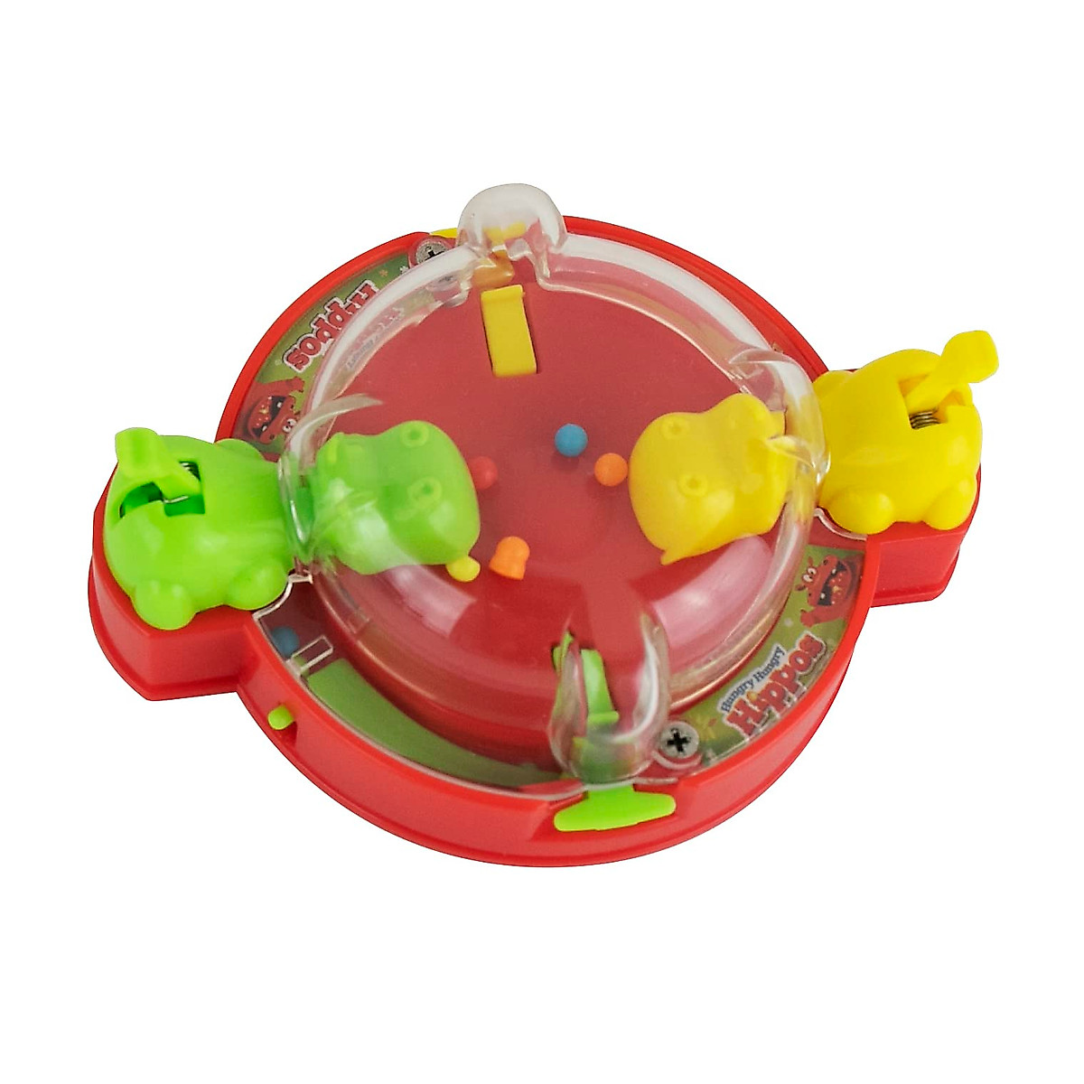 Worlds Smallest Miniature Classic Kids Games Bundle – Hungry Hungry Hippos – Chutes & Ladders – Candyland – Connect 4 with Bonus Miniature Playing Cards