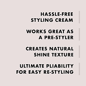 Hanz de Fuko Scheme Cream – Premium Men's Hair Styling Cream with Medium Hold & High Shine Finish, 2 oz.
