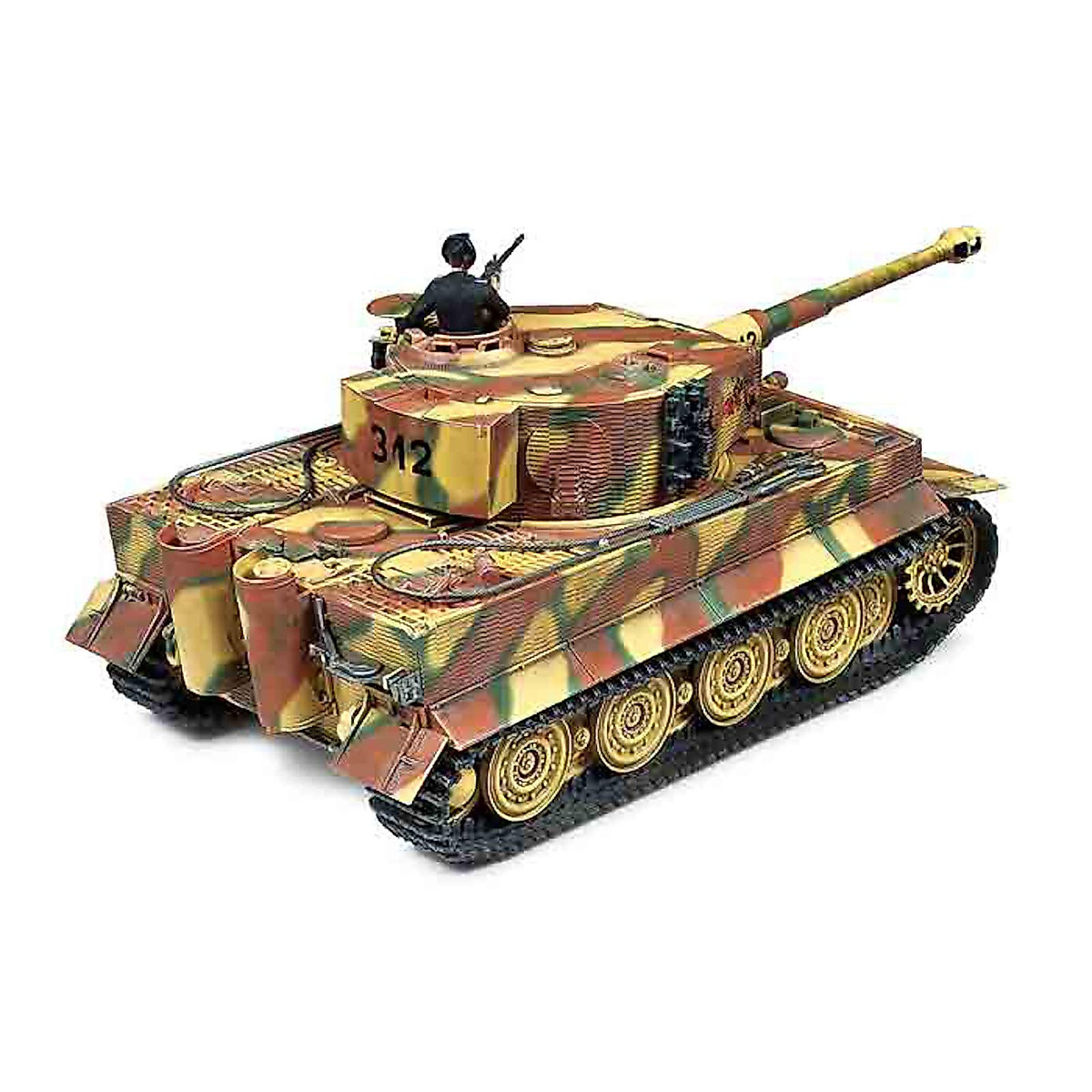 Tamiya Models TM32575 German Tiger I Late Production