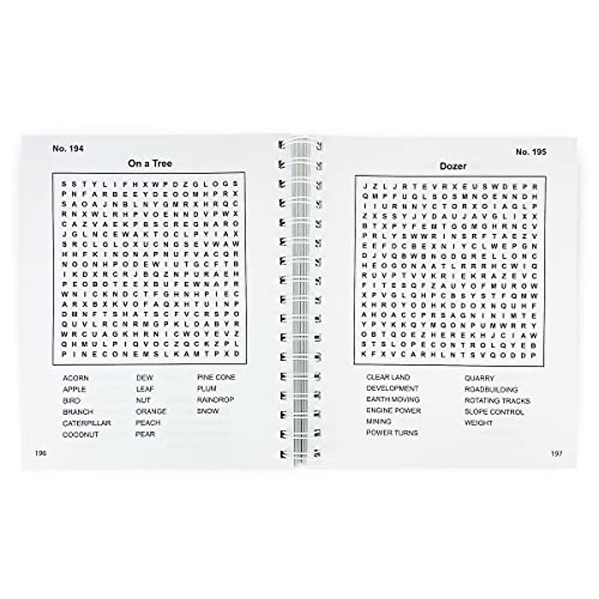 John Deere Word Search, Multi-Level Spiral-Bound Puzzle Book Including More Than 250 Farm, Tractor, and Animal Puzzles (Part of the Brain Busters Puzzle Collection)