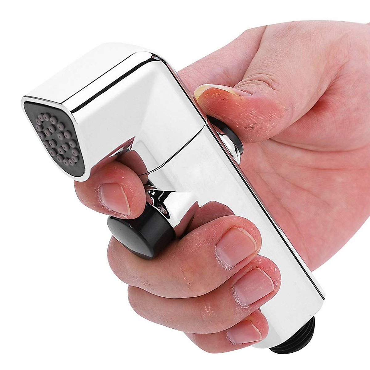 G1/2in Bidet Sprayer for Toilet, Spray Bathroom Toilet Accessories for Floor, Toilet, Taking Shower