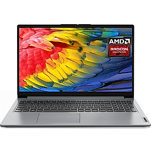 Lenovo 2023 Newest 15.6" Ideapad 1 Laptop, AMD Athlon Dual-Core Processor, 4GB RAM, 128GB PCIe SSD, HD Anti-Glare Display, Bluetooth,WiFi,HDMI,Webcam, Windows 11 Home in S Mode, Bundle with JAWFOAL