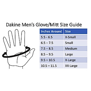 Dakine Impreza Gore-Tex Glove - Cascade Camo, X-Large