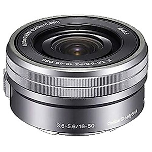 Sony ZV-E10 Mirrorless Camera with with 16-50mm + 55-210mm Lenses, 64GB Extreem Speed Memory, Case. Tripod, Filters, Hood, Grip, & Professional Video & Photo Editing Software Kit (White)