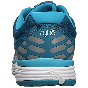Ryka Women's Indigo Running Shoe,Blue/Silver,7.5 M US