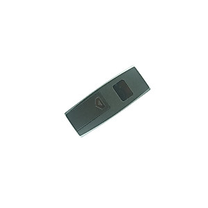 HCDZ Replacement Remote Control for Twin Star Duraflame DFI-3108-01 DFI-3108-02 DFI-3108-03 DFI-3108-04 DFI-3108-05 DFI-550-22 3D Flame Effect Infrared Quartz Electric Stove Heater