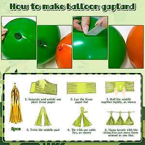 Dinosaur Birthday Decorations, 113pcs Dinosaur Party Decorations Include Dinosaur Balloons, Happy Birthday Balloons, Curtains for Dinosaur Themed Party Baby Shower Decorations Supplies Boys Kids