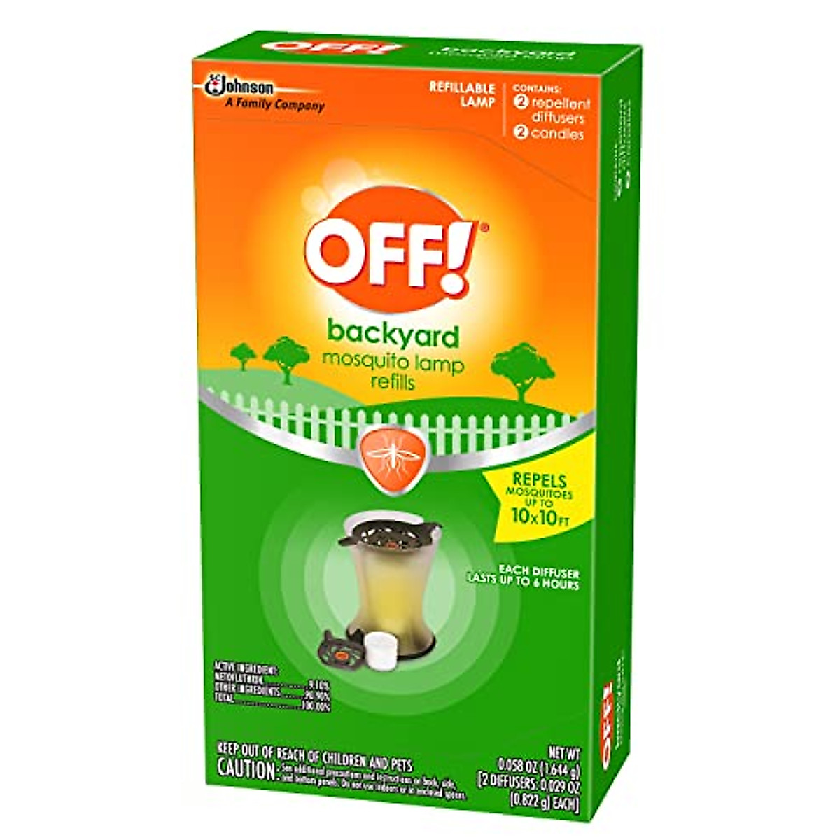 OFF! Mosquito Lamp Refills (Pack - 3)
