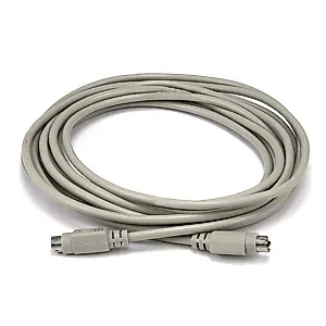 Monoprice 15ft PS/2 MDIN-6 Male to Male Cable