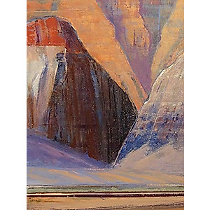 New Territory by Alan Mazzetti, Original Acrylic on Panel, 40" x 30"