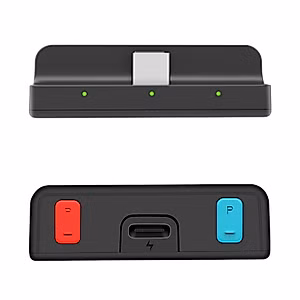 FreePro Bluetooth 5.0 aptX Low Latency Transmitter Adapter for Nintendo Switch & Switch Lite, PD Fast Charging with Dual Audio Streaming