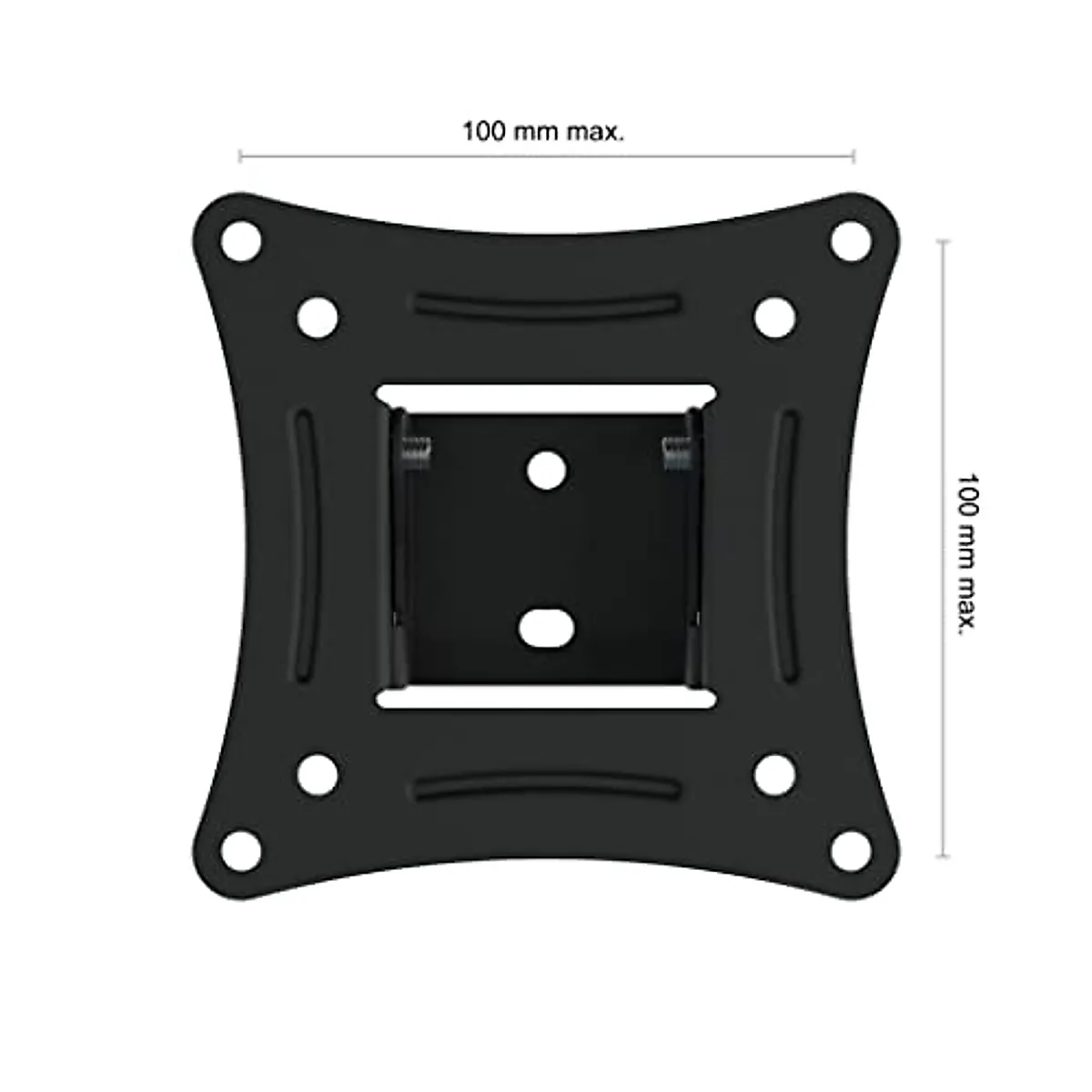 Swift Mount SWIFT110-AP Tilting TV Wall Mount for TVs up to 25-inch Black , 1 Count (Pack of 1)